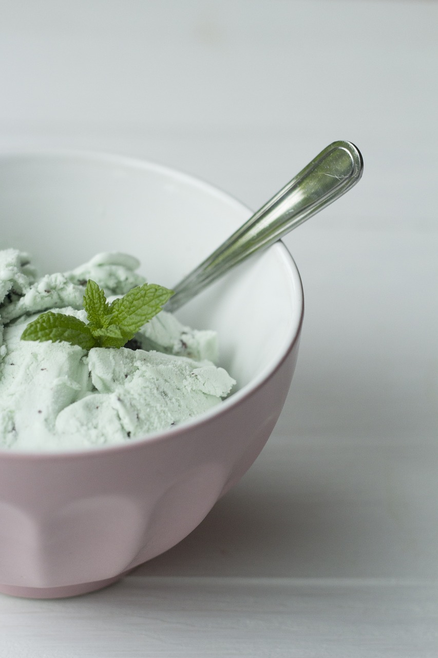 How To Make Mint Chocolate Chip Ice Cream